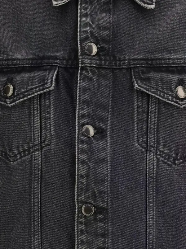 7 For All Mankind Buttoned Flap-pocket Jacket