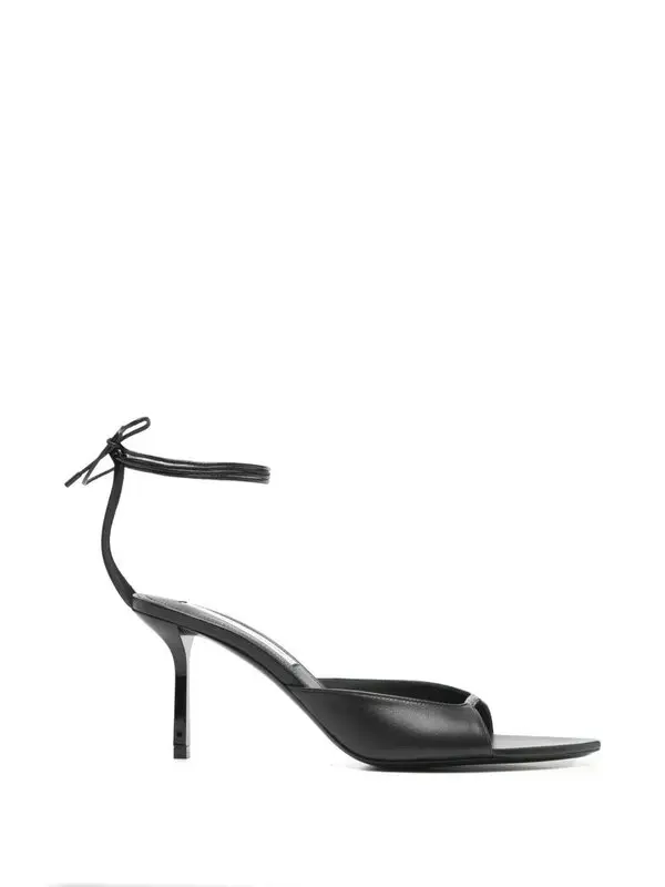 Victoria Beckham Stiletto-heel Sandals - Black