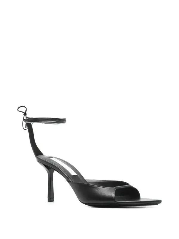 Victoria Beckham Stiletto-heel Sandals - Black