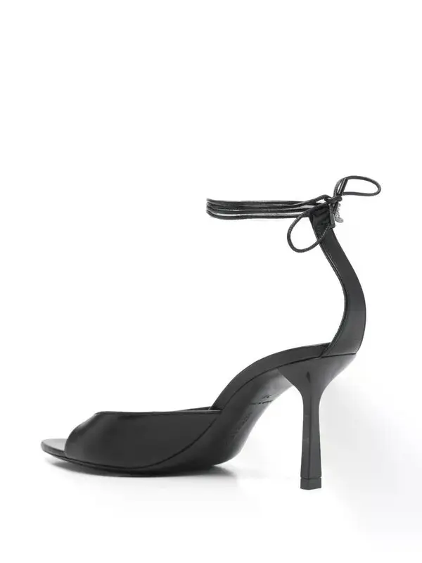 Victoria Beckham Stiletto-heel Sandals - Black