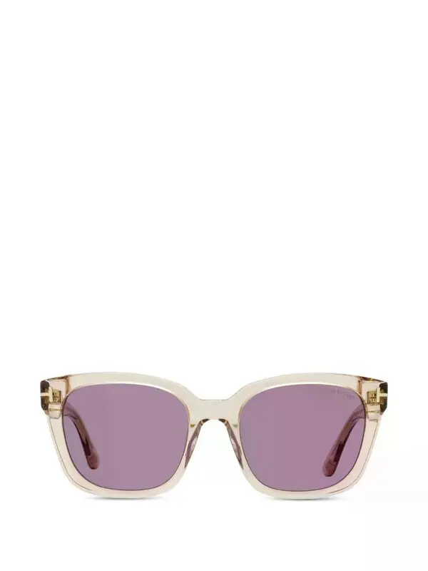 TOM FORD Rectangular Sunglasses - Neutrals