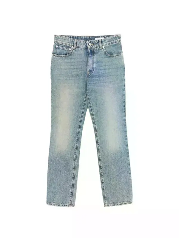 Alexander McQueen Five-pocket Jeans