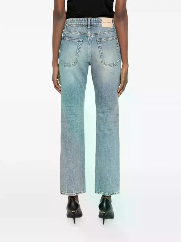 Alexander McQueen Five-pocket Jeans