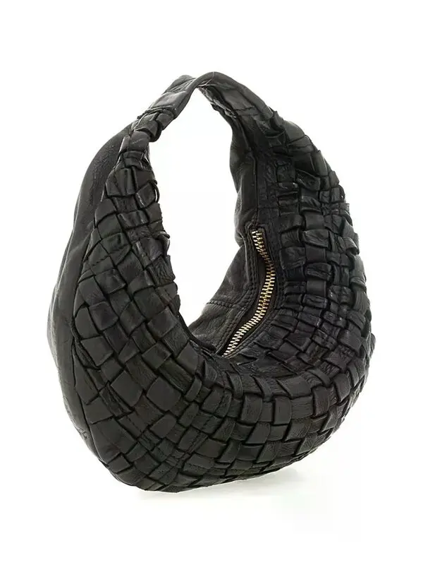 CAMPOMAGGI Edera Woven Shoulder Bag