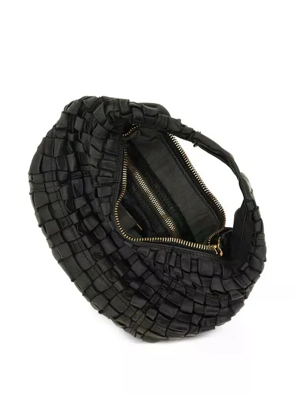 CAMPOMAGGI Edera Woven Shoulder Bag
