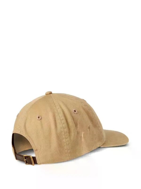Ralph Lauren Logo-embroidered Baseball Cap
