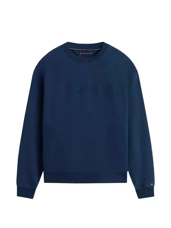 Tommy Hilfiger Embossed Sweatshirt