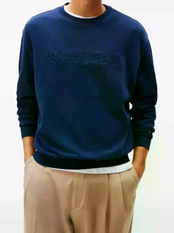 Tommy Hilfiger Embossed Sweatshirt