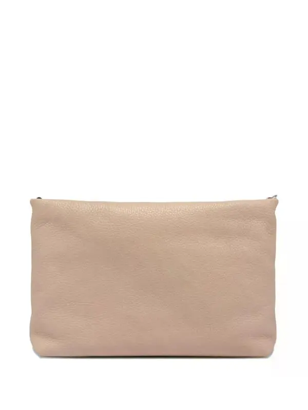 GIANNI CHIARINI Chain Strap Clutch - Neutrals