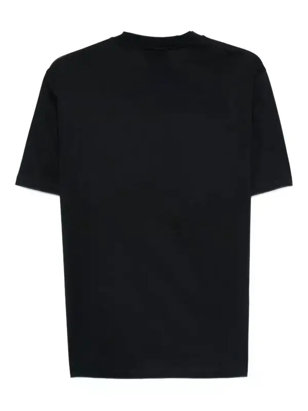 Emporio Armani Embossed Crew-neck T-shirt