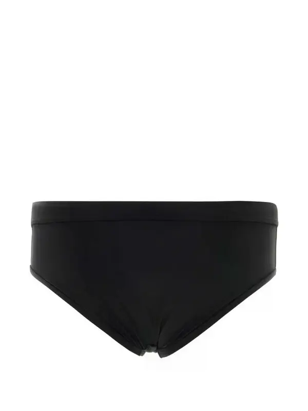 Dolce & Gabbana Logo-plaque Swim Trunks