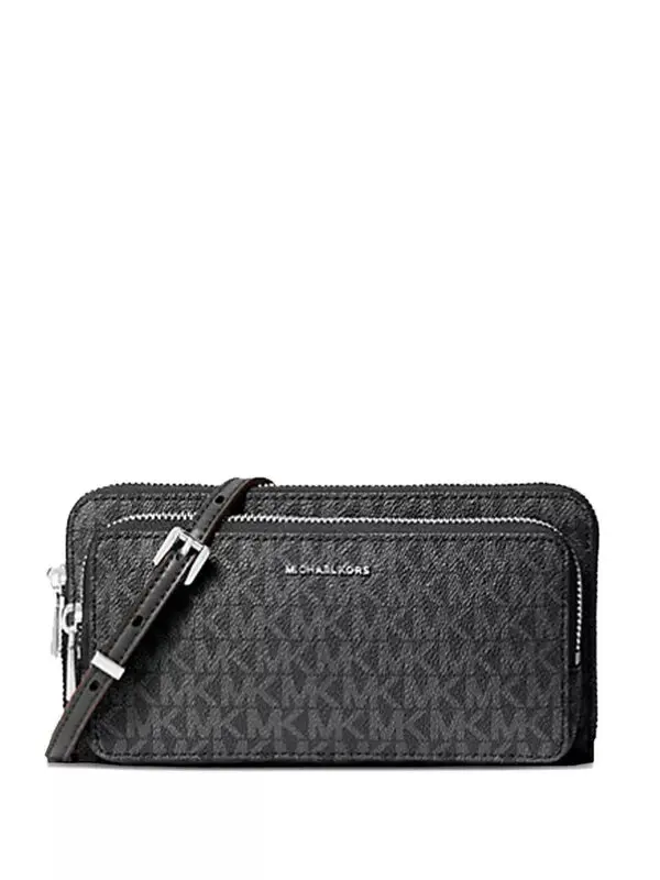 Michael Kors Monogram Pattern Crossbody Bag