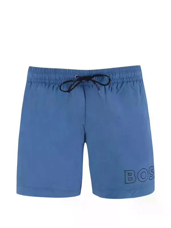 BOSS Logo Swim Shorts