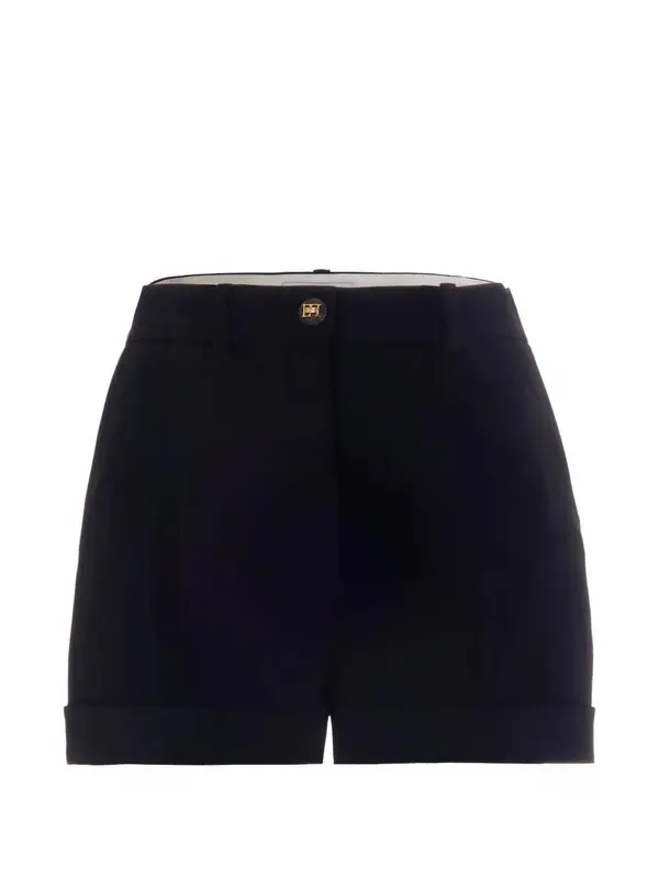 Elisabetta Franchi Button-fastening Shorts