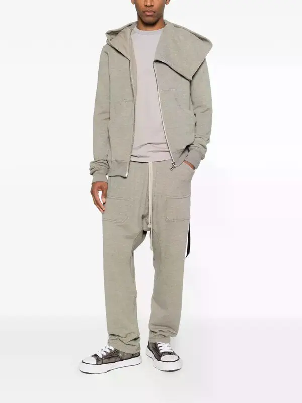 Rick Owens Classic Cargo Drawstring Track Pants