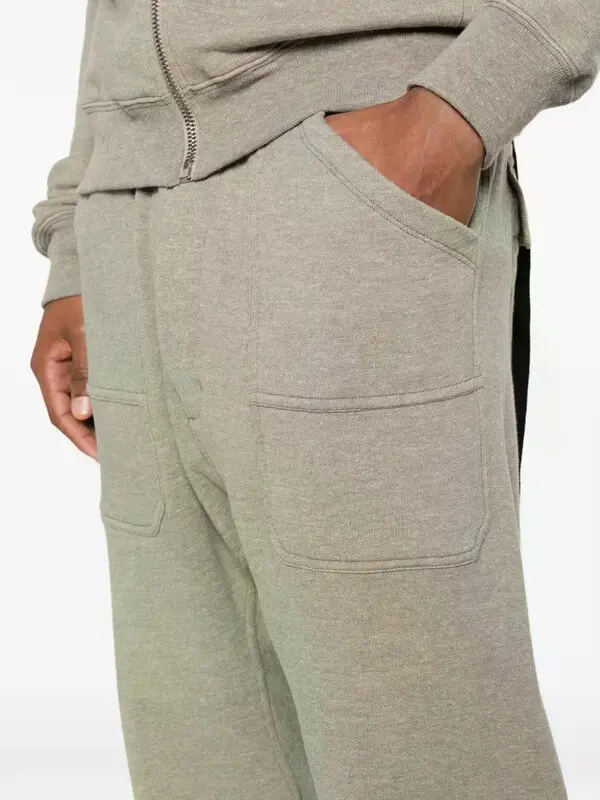 Rick Owens Classic Cargo Drawstring Track Pants