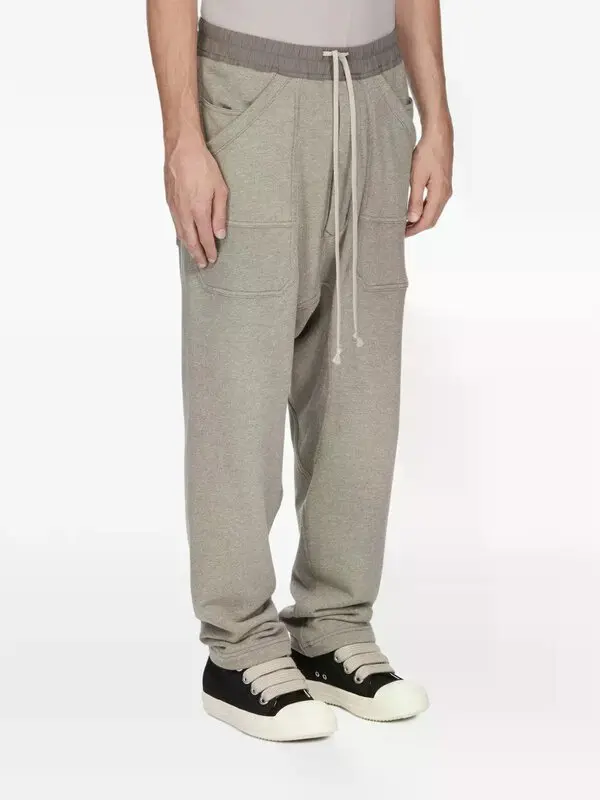 Rick Owens Classic Cargo Drawstring Track Pants