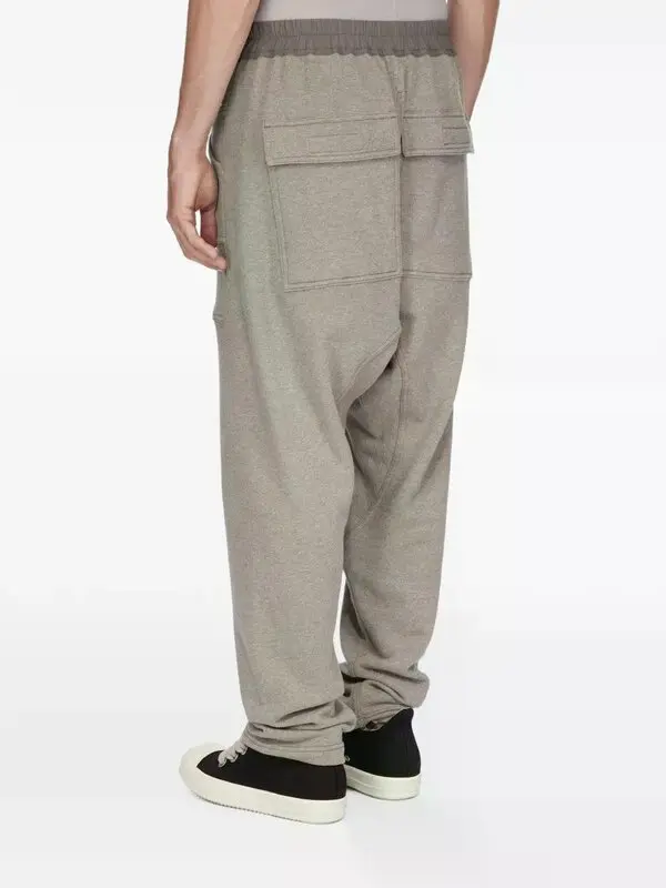 Rick Owens Classic Cargo Drawstring Track Pants