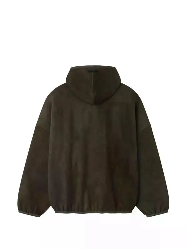Fear Of God Fleece Modern Hoodie - Green