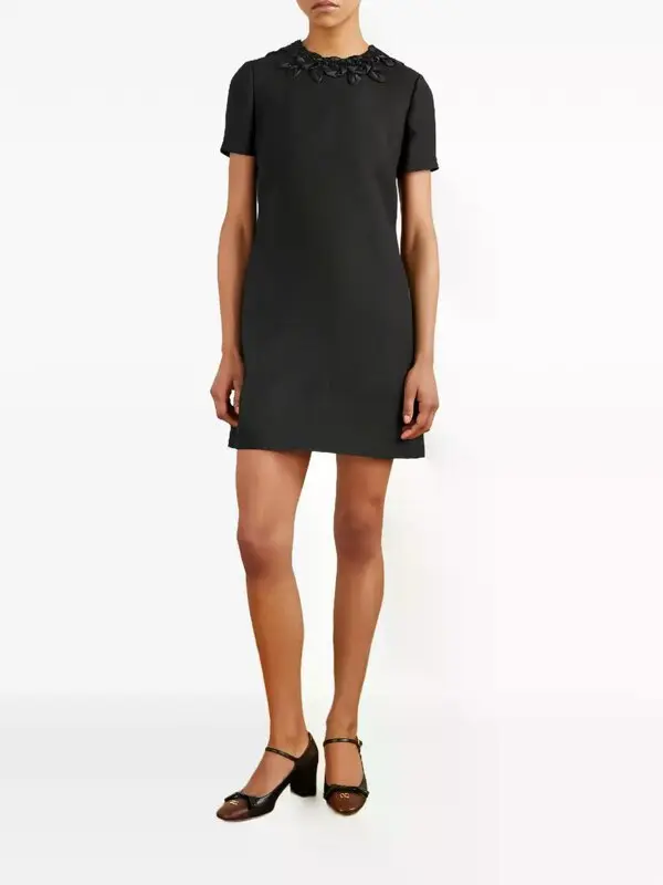 Valentino Garavani Floral Mini Dress