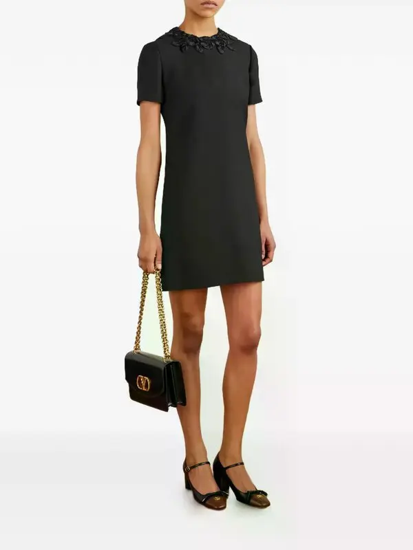 Valentino Garavani Floral Mini Dress