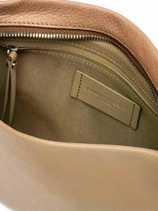 GIANNI CHIARINI Brenda Shoulder Bag - Neutrals