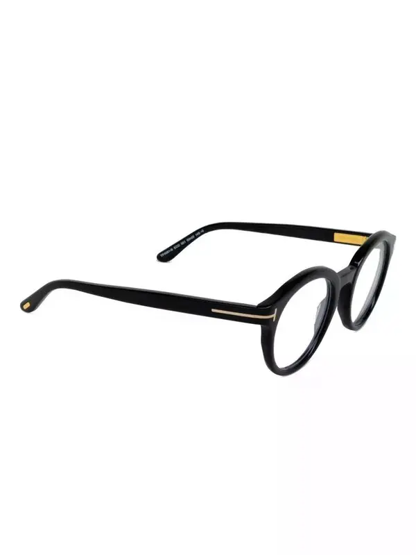 TOM FORD Round-frame Logo Glasses