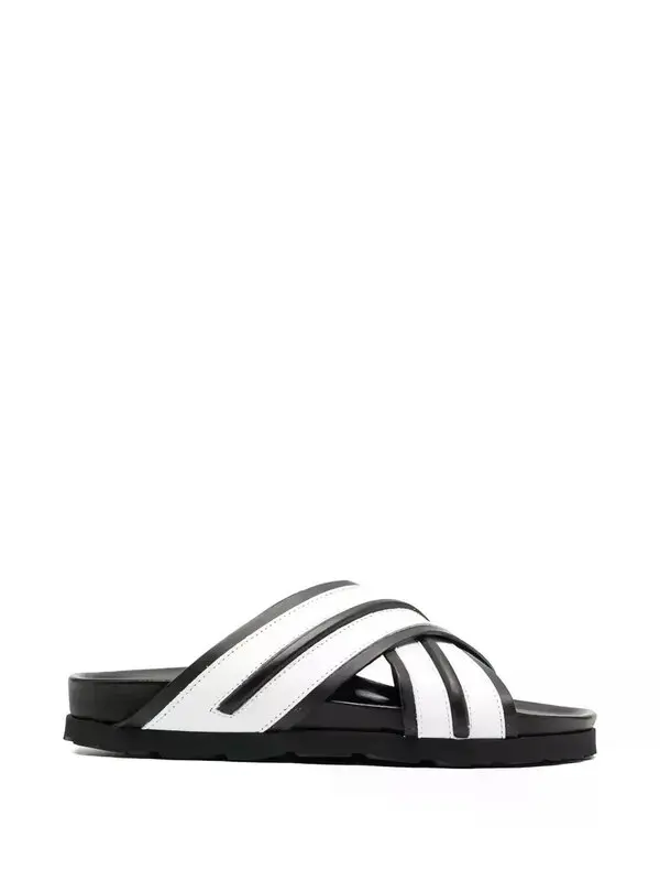 Palm Angels Criss-cross Slip-on Sandals