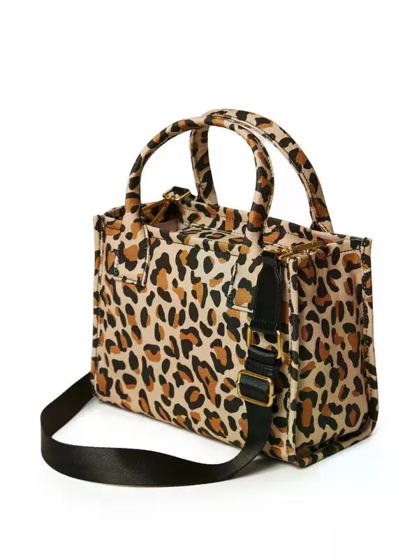 TWINSET Leopard-print Tote Bag