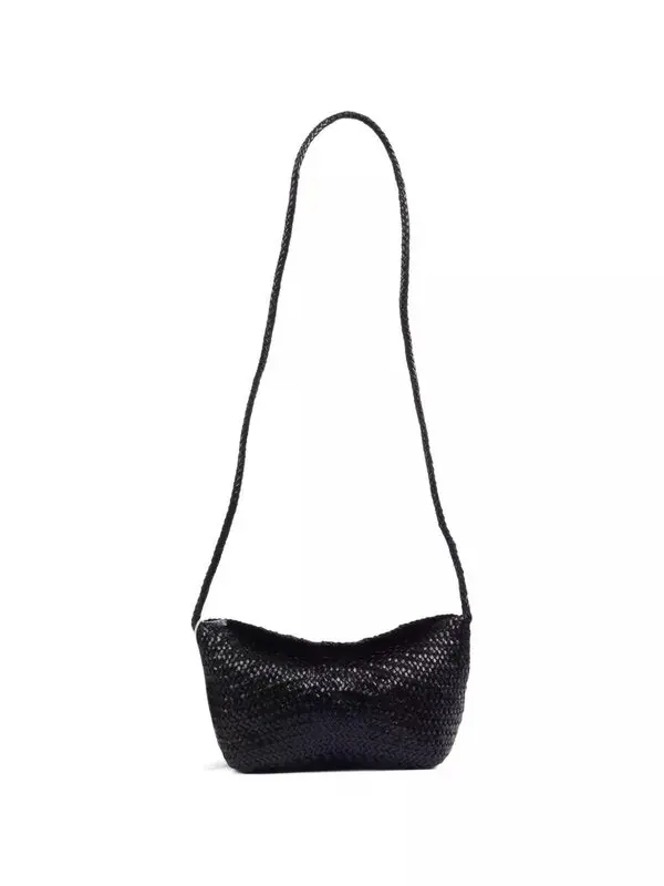 Dragon Diffusion Corsina Diagonal Weave Shoulder Bag