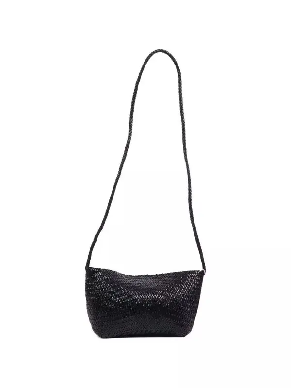 Dragon Diffusion Corsina Diagonal Weave Shoulder Bag