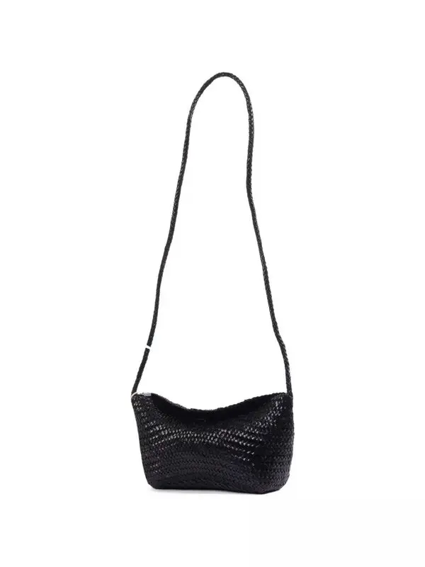 Dragon Diffusion Corsina Diagonal Weave Shoulder Bag