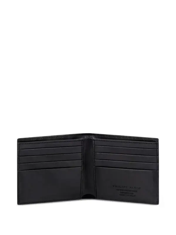 Philipp Plein Logo-detail Leather Wallet
