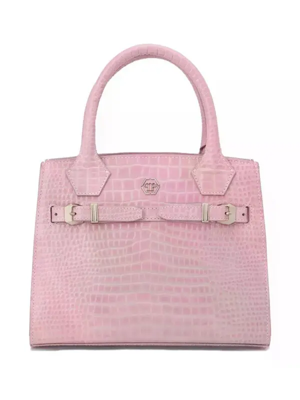 Philipp Plein Dynasty Small Shopper Bag - Pink