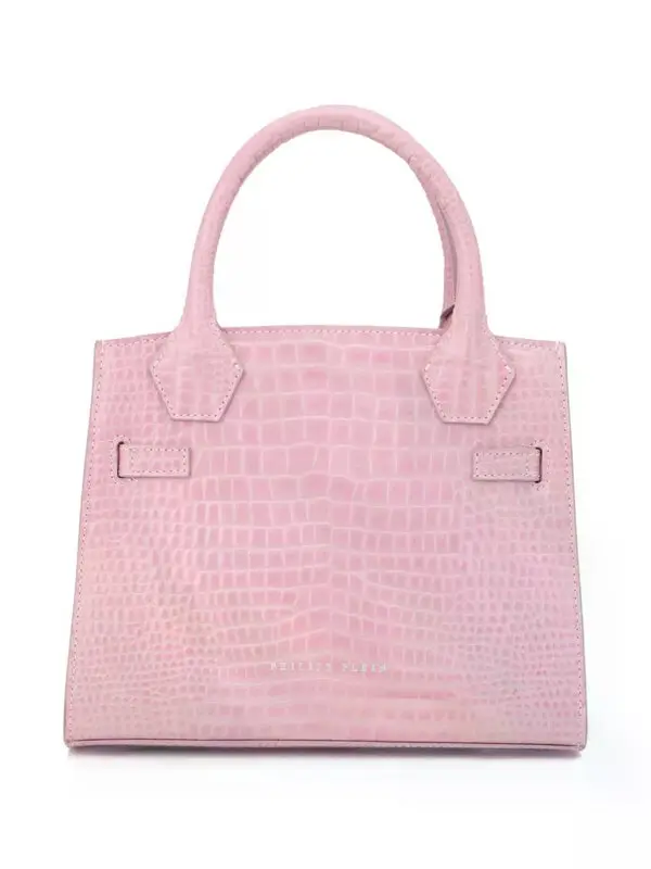 Philipp Plein Dynasty Small Shopper Bag - Pink