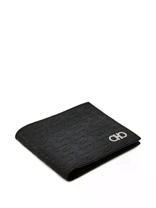 FERRAGAMO Embossed Gancini Wallet