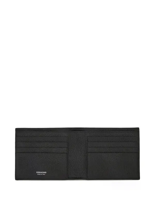 FERRAGAMO Embossed Gancini Wallet