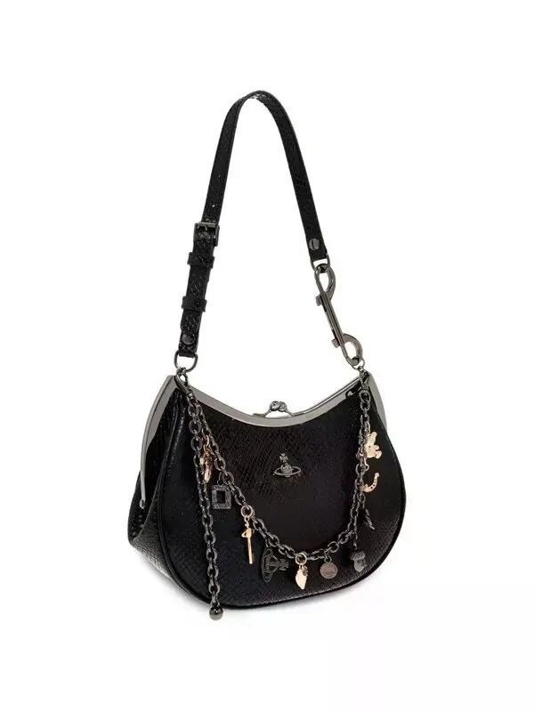VIVIENNE WESTWOOD Charm Frame Shoulder Bag