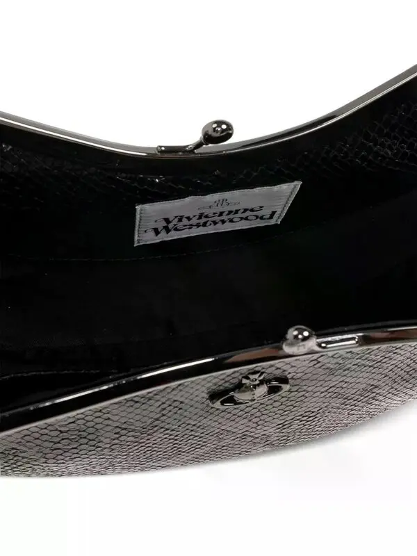 VIVIENNE WESTWOOD Charm Frame Shoulder Bag
