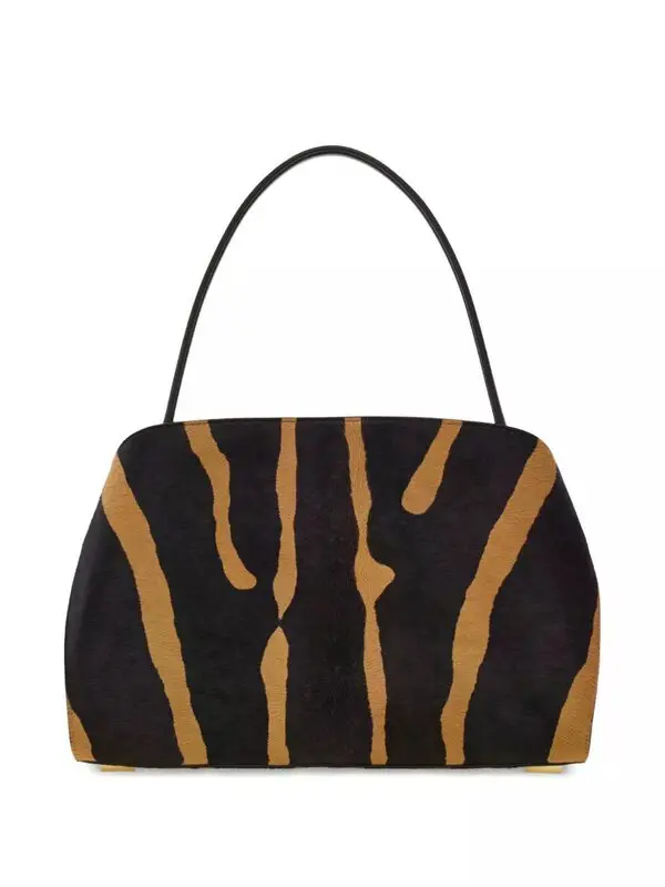 FERRAGAMO M Hug Zebra-pattern Shoulder Bag