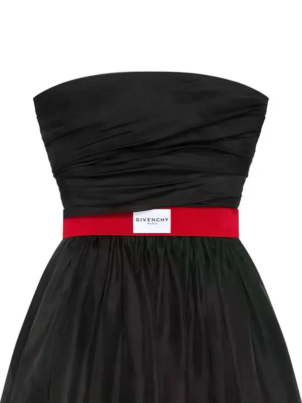 Givenchy Ruched Strapless Gown