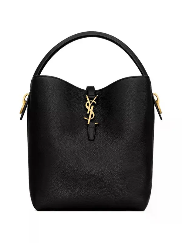 Saint Laurent Le 37 Supple Leather Tote Bag
