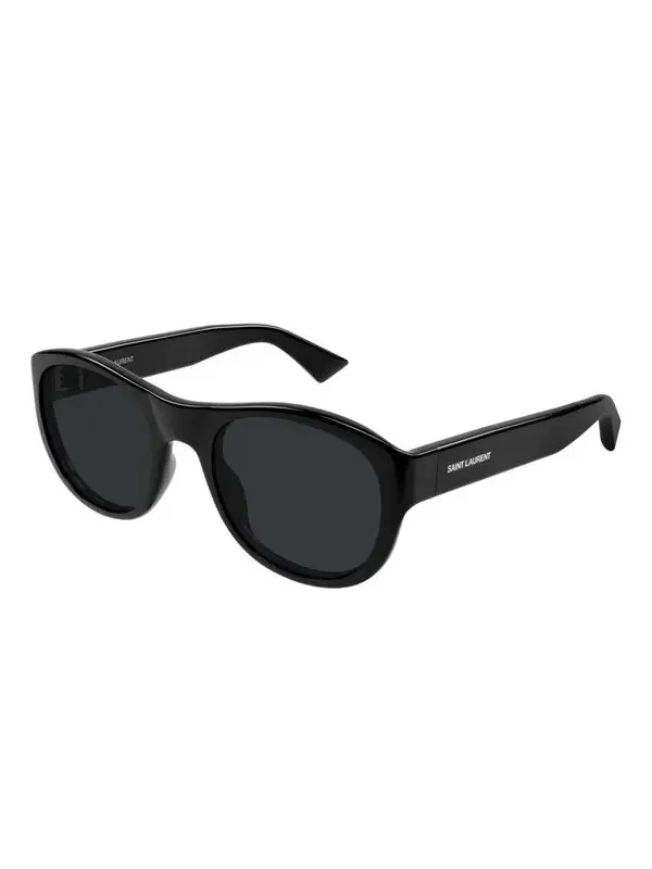 Saint Laurent Maxime Round-frame Sunglasses