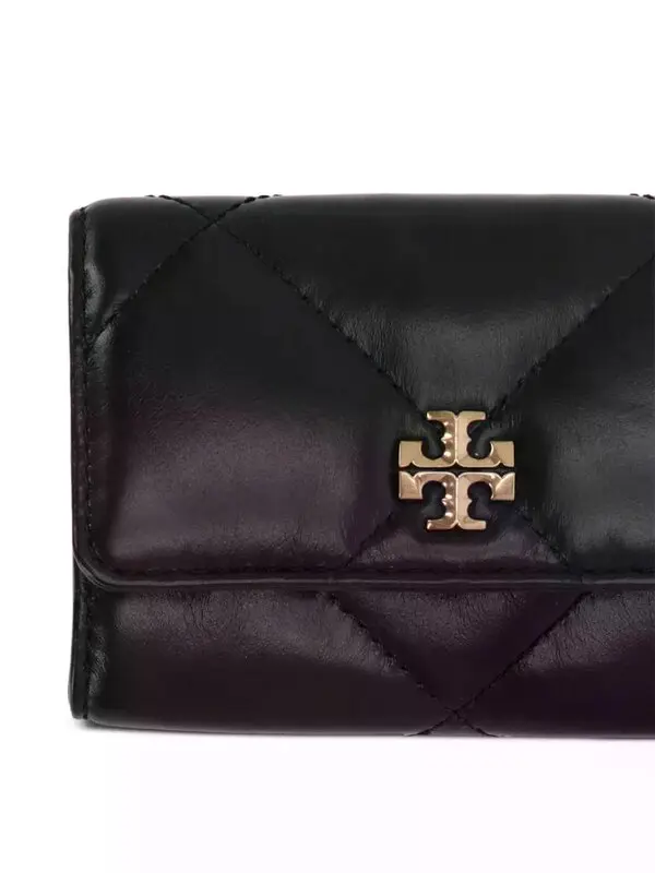 Tory Burch Quilted Logo Wallet