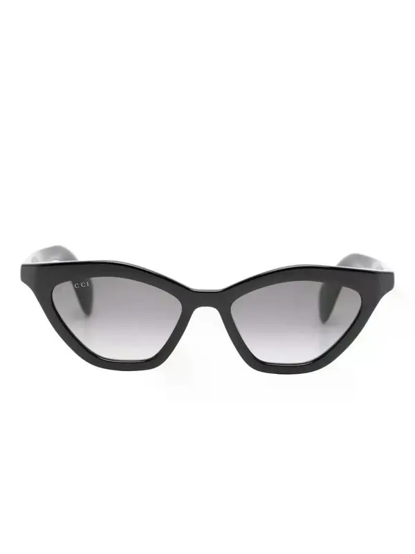 Gucci Cat-eye Sunglasses - Black