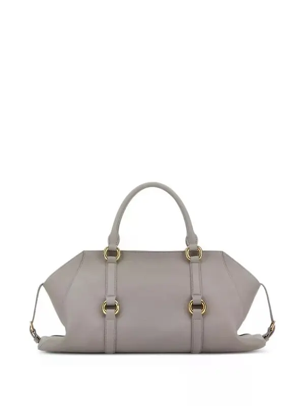 Alexander McQueen Farringdon Medium Handbag - Grey