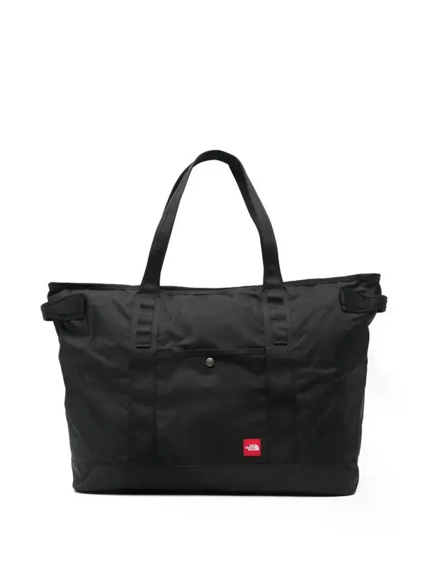 The North Face Large Logo-patch Tote Bag - Black