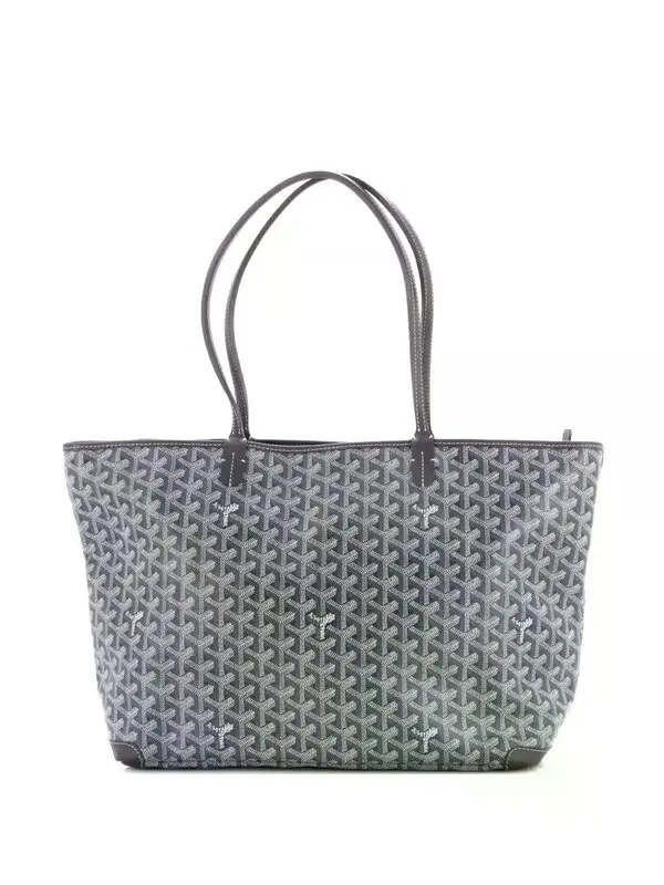 Goyard Artois Mm Shoulder Bag - Grey