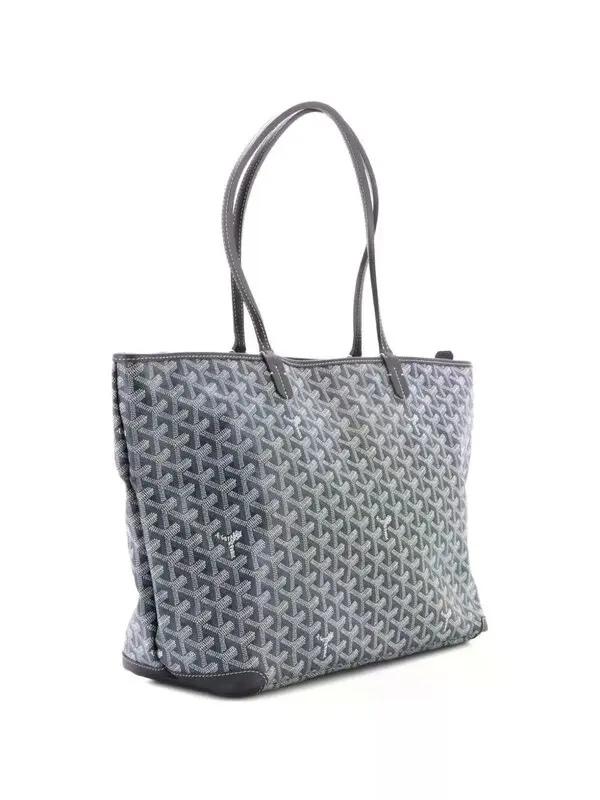 Goyard Artois Mm Shoulder Bag - Grey