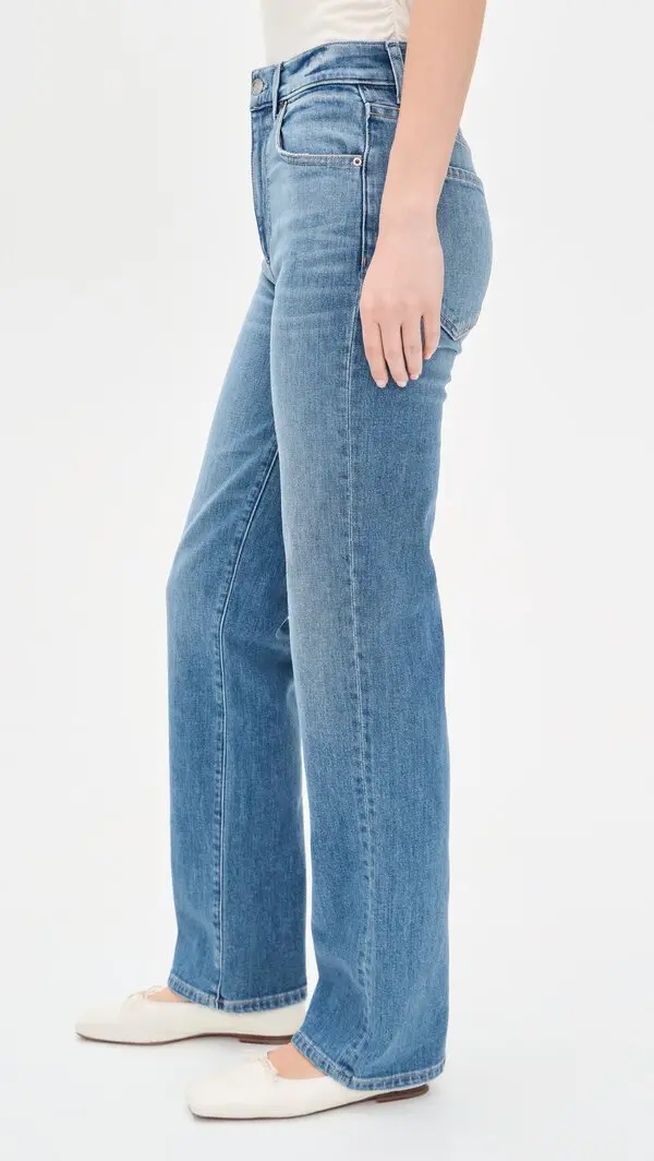 LE JEAN 90s Straight Leg Jeans